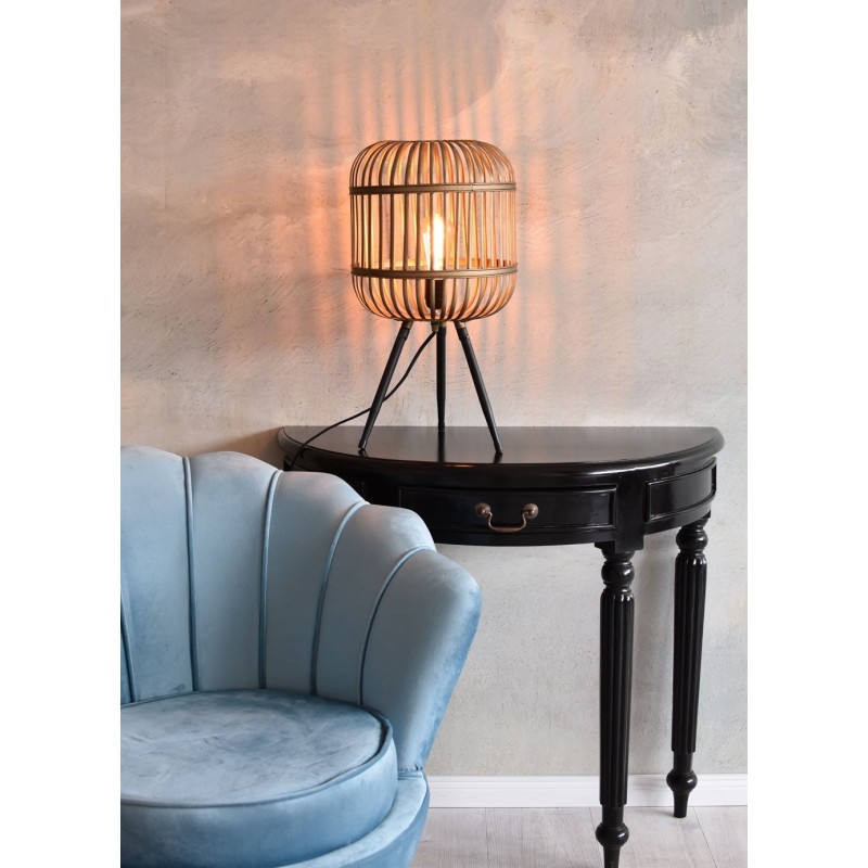 Lampa industriala de masa cu un bec Edison