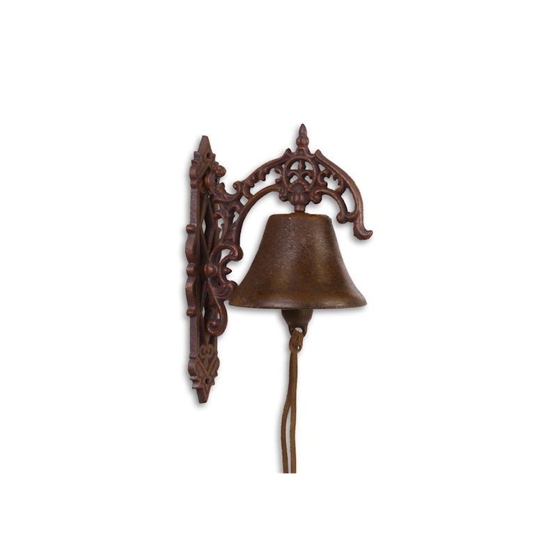 Clopot din fonta cu o decoratiune