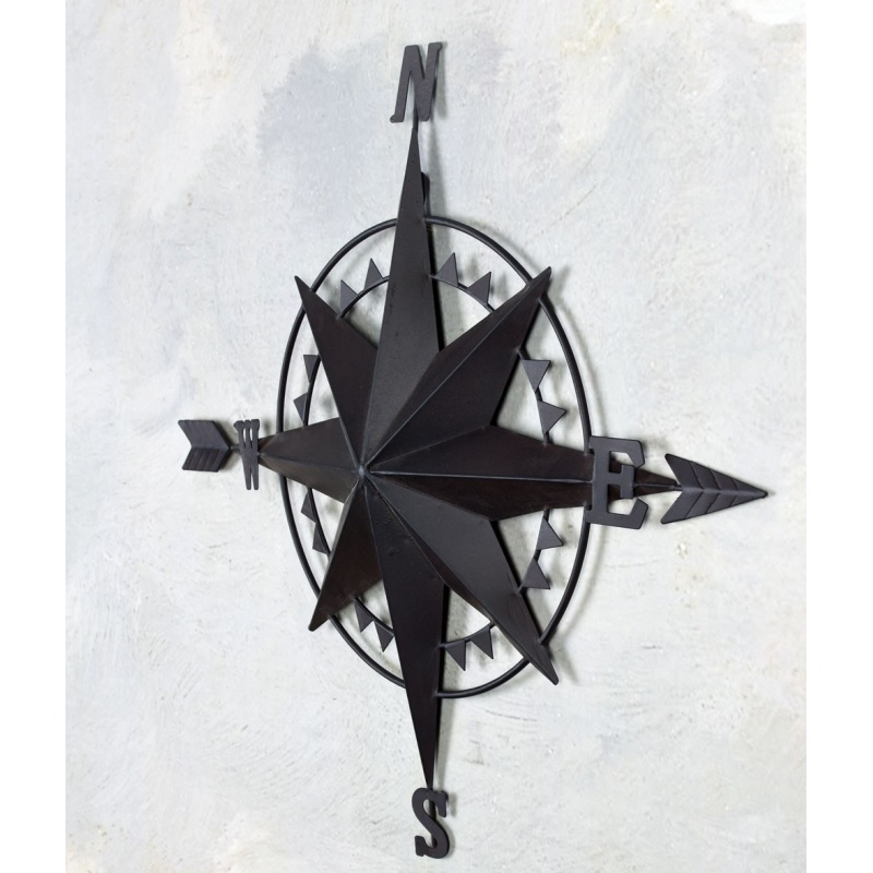 Ceas maritim pentru casa sau gradina antik black