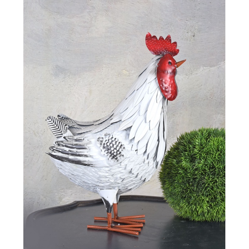 Cocos decorativ din metal