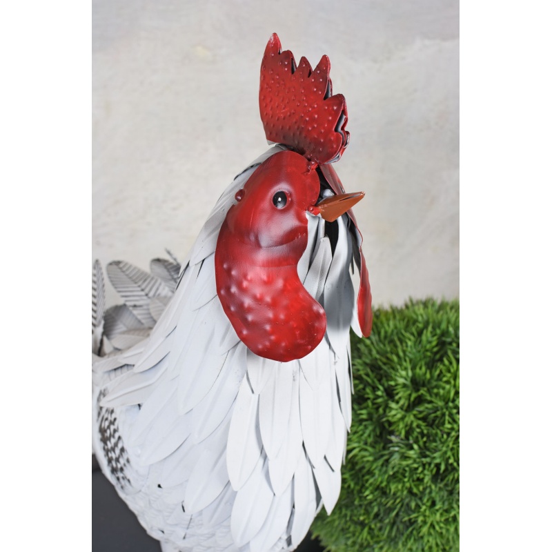 Cocos decorativ din metal