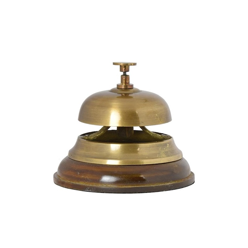 Clopot hotel din alama masiva