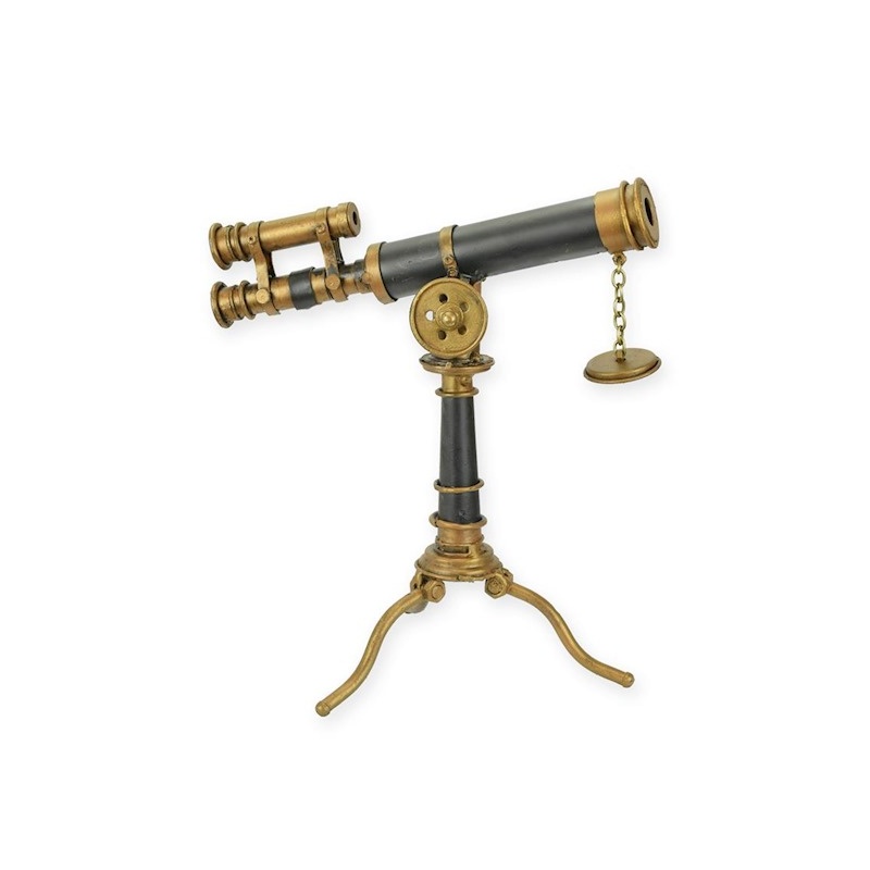 Model de telescop dublu