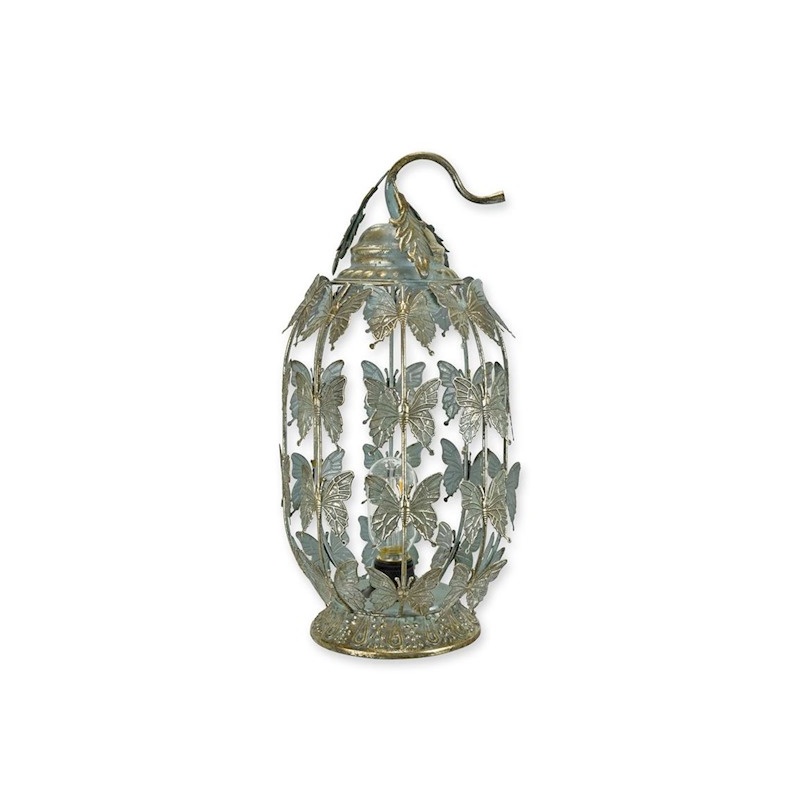 Felinar electric de perete cu fluturi