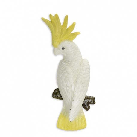 Cacadu-decoratiune de perete din fonta