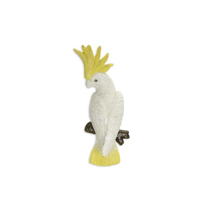 Cacadu-decoratiune de perete din fonta