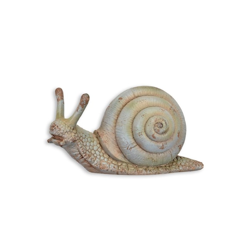 Melc-statueta din rasini speciale