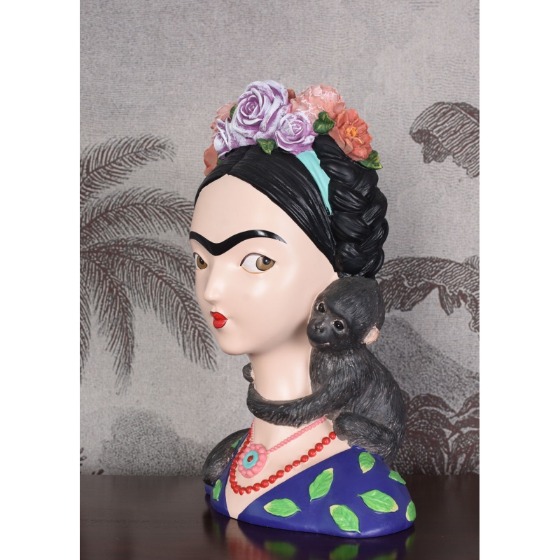 Frida Kahlo-statueta decorativa