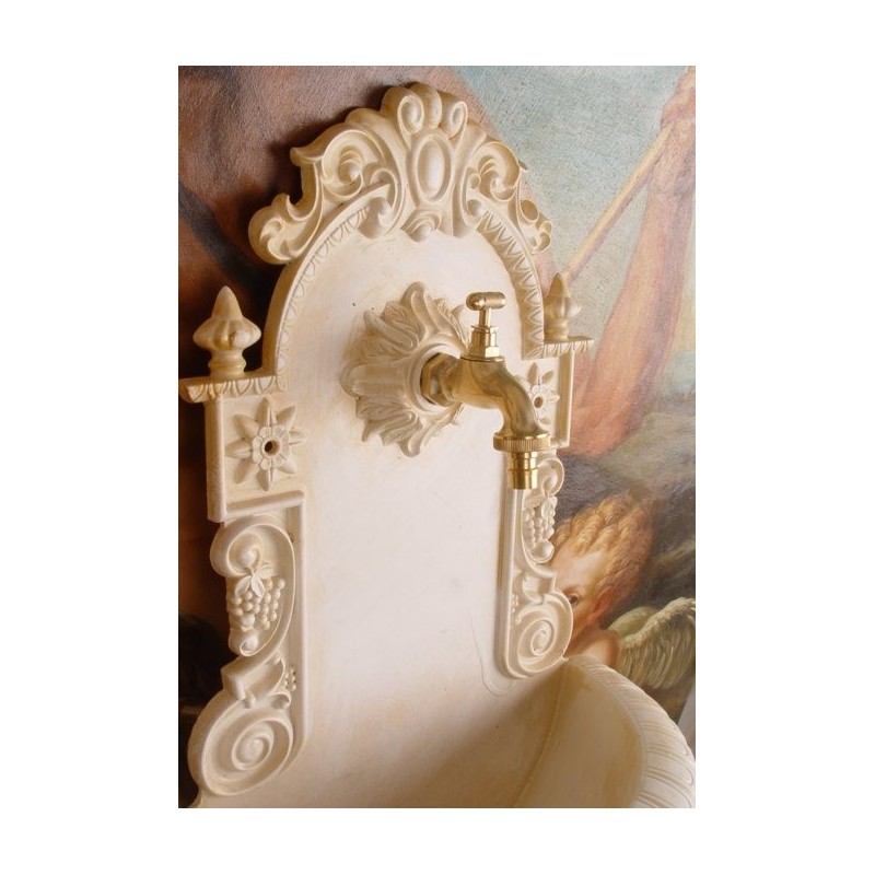 cismea-alba-de-perete-din-metal-cu-vas