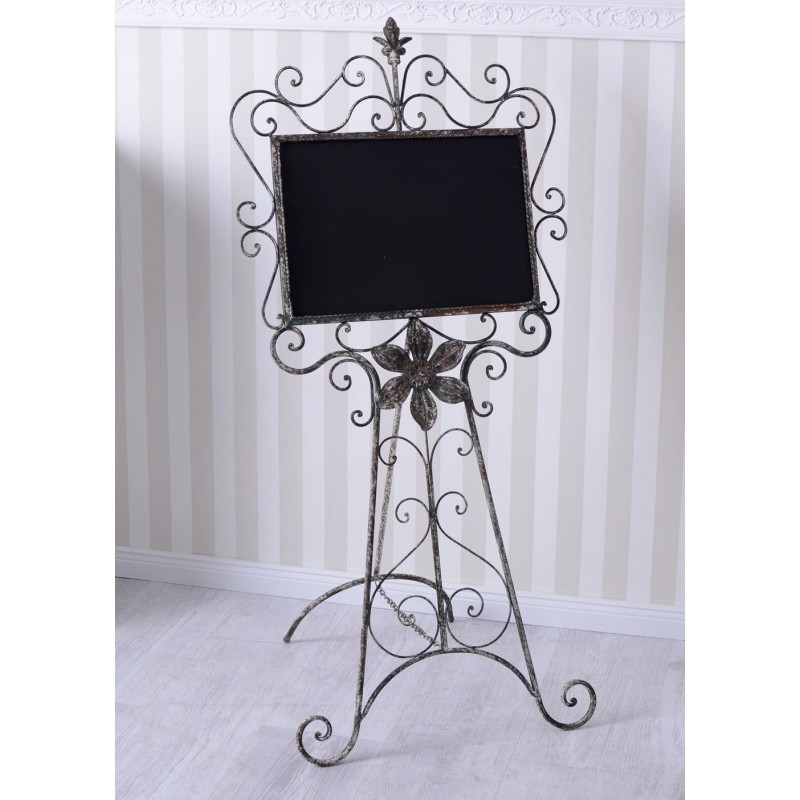 tabla-nostalgica-cu-suport-din-fier-forjat