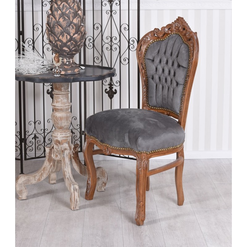 scaun-baroc-din-lemn-masiv-mahon-cu-tapiterie-din-catifea-gri-inchis
